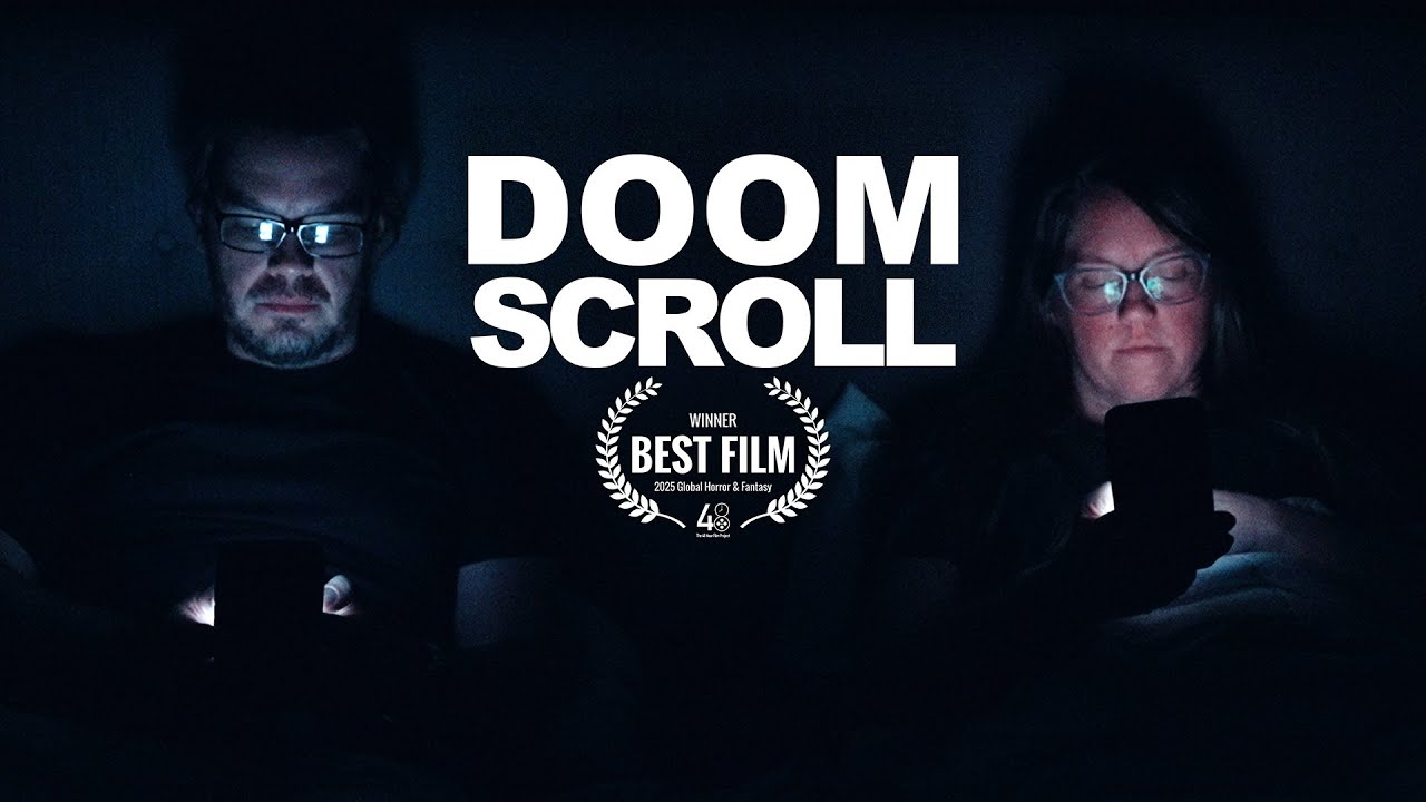 Doom Scroll // A Psychological Horror Short Film - YouTube