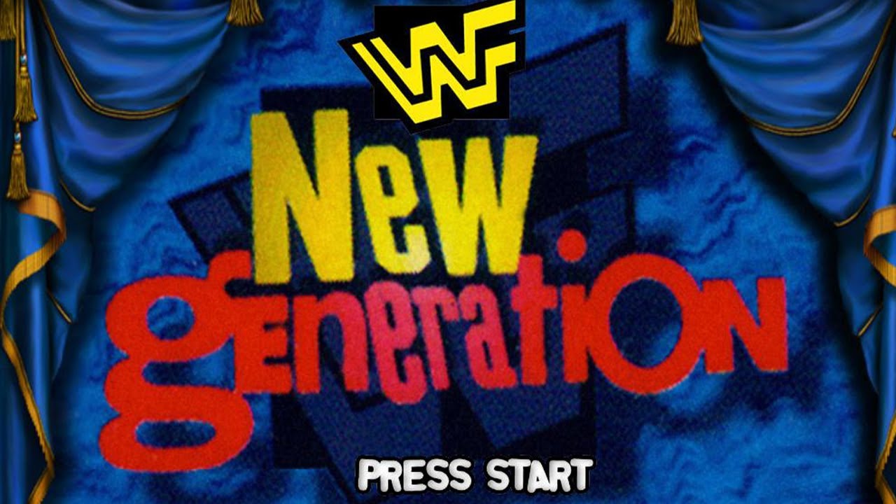 Journey of Wrestling Livestream "The Decline" WWF New Generation era ...