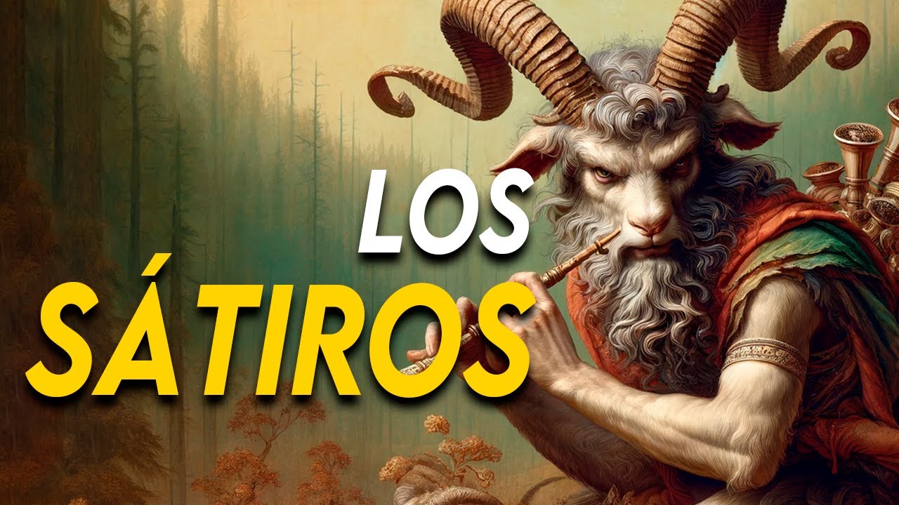 Los Sátiros en la Mitología Griega: Compañeros Ebrios del Dios Dioniso ...
