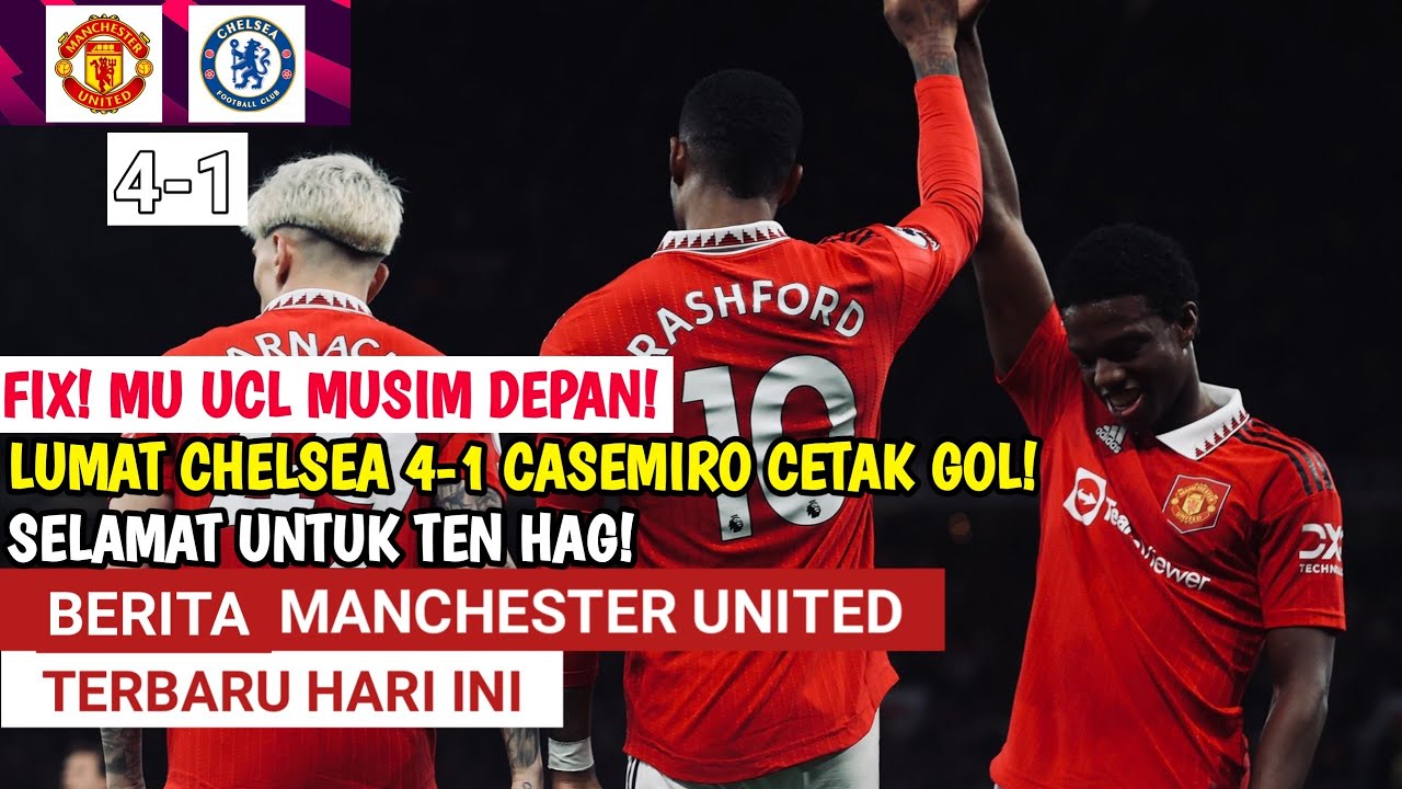 FIX🔥MU UCL MUSIM DEPAN🔥DADA LIVERPOOL🔥HARRY KANE PILIHAN UTAMA🔥GUARDIOLA YAKIN MU BISA MENANG ...