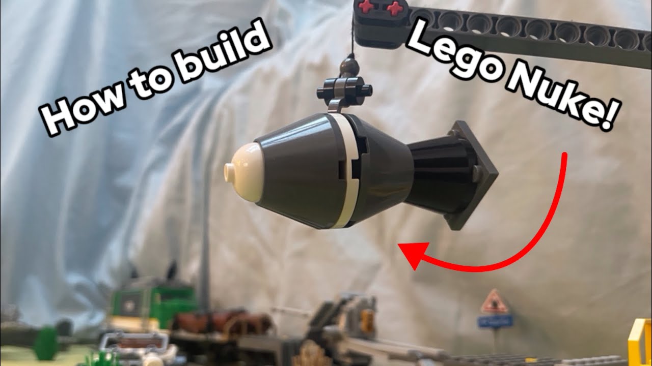 Lego Tutorial - A Nuke! 💥💣 - YouTube