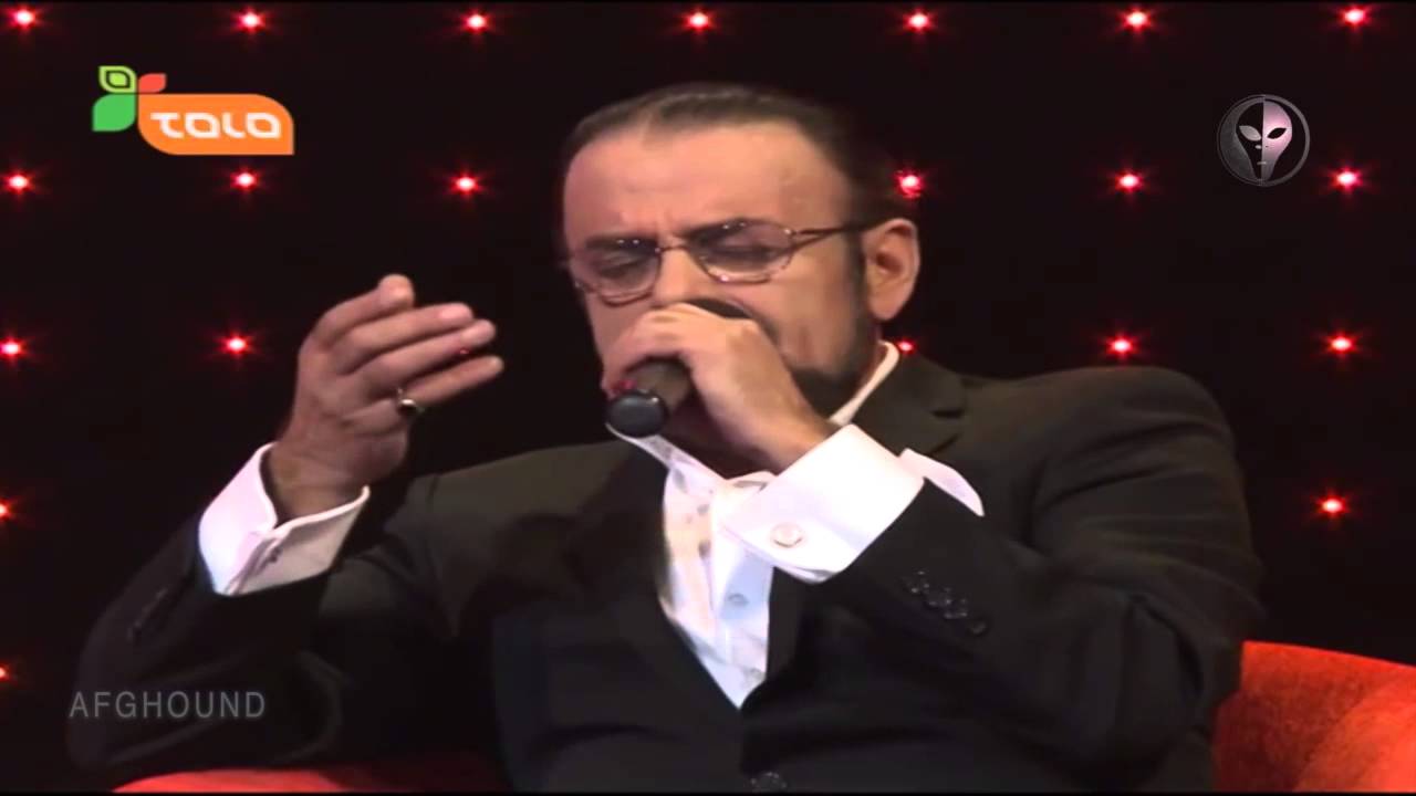 Naim Popal live at Afghan Star show - YouTube
