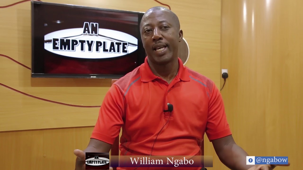 Do not make your plate empty - William Ngabo - YouTube