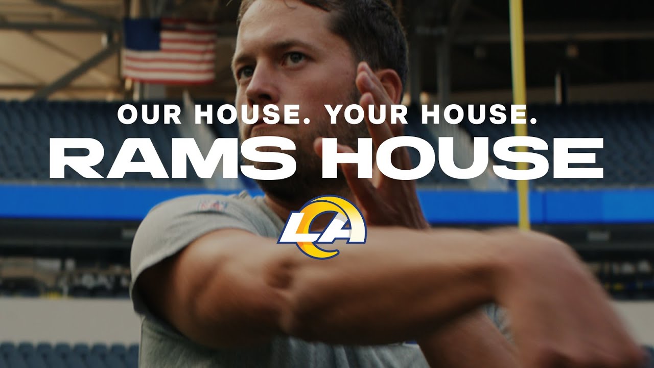 Our House. Your House. Rams House | Los Angeles Rams 2021 Kickoff Film ...