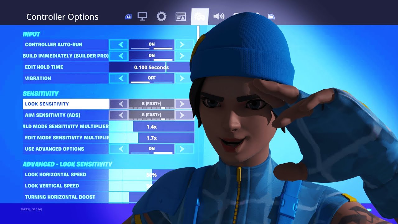 The *NEW BEST* Claw Controller Settings For FAST EDITS & AIMBOT ...