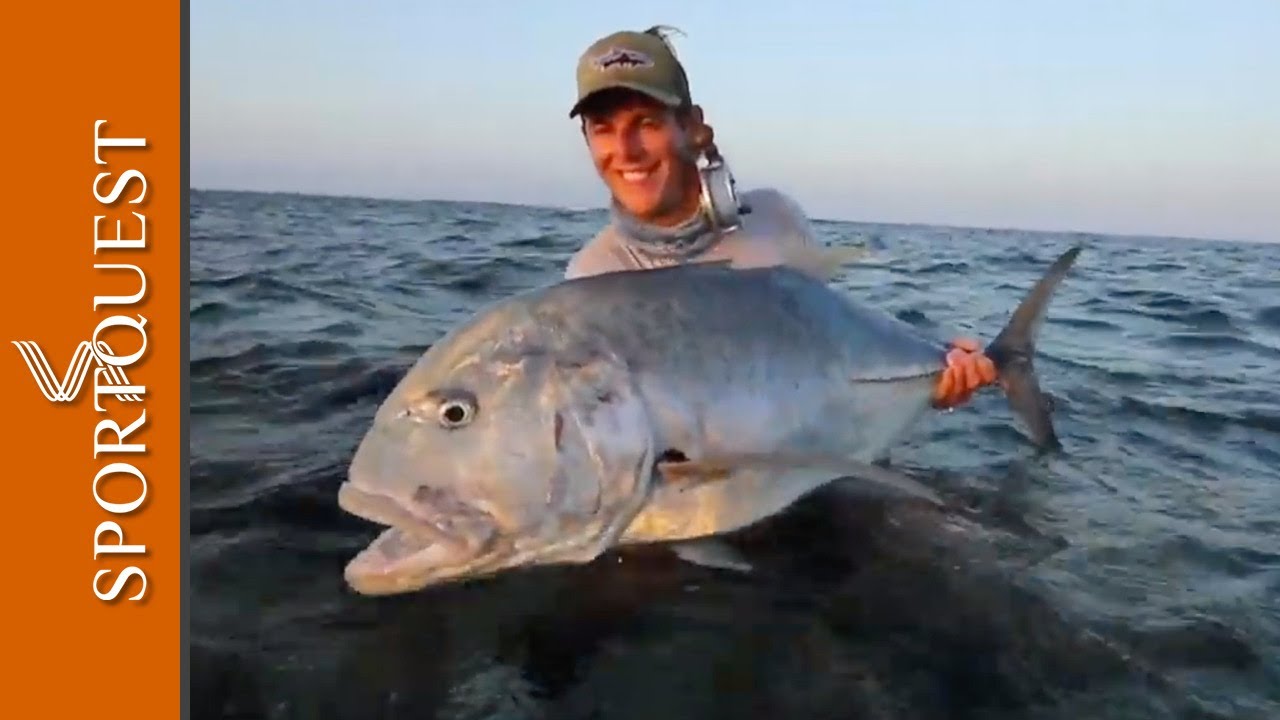 Fishing for HUGE fish in the Red Sea on the Nubian Flats, Sudan - YouTube
