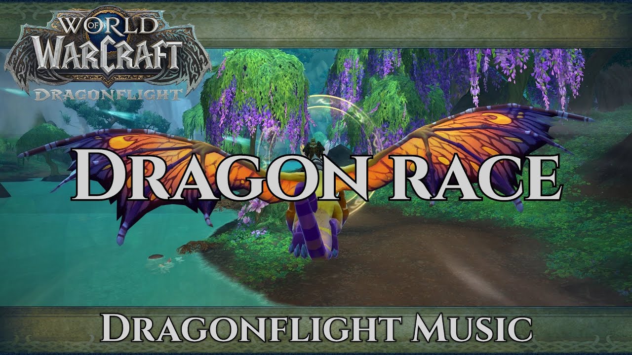 Dragonriding Dragon Race Music - Dragonflight Music - YouTube