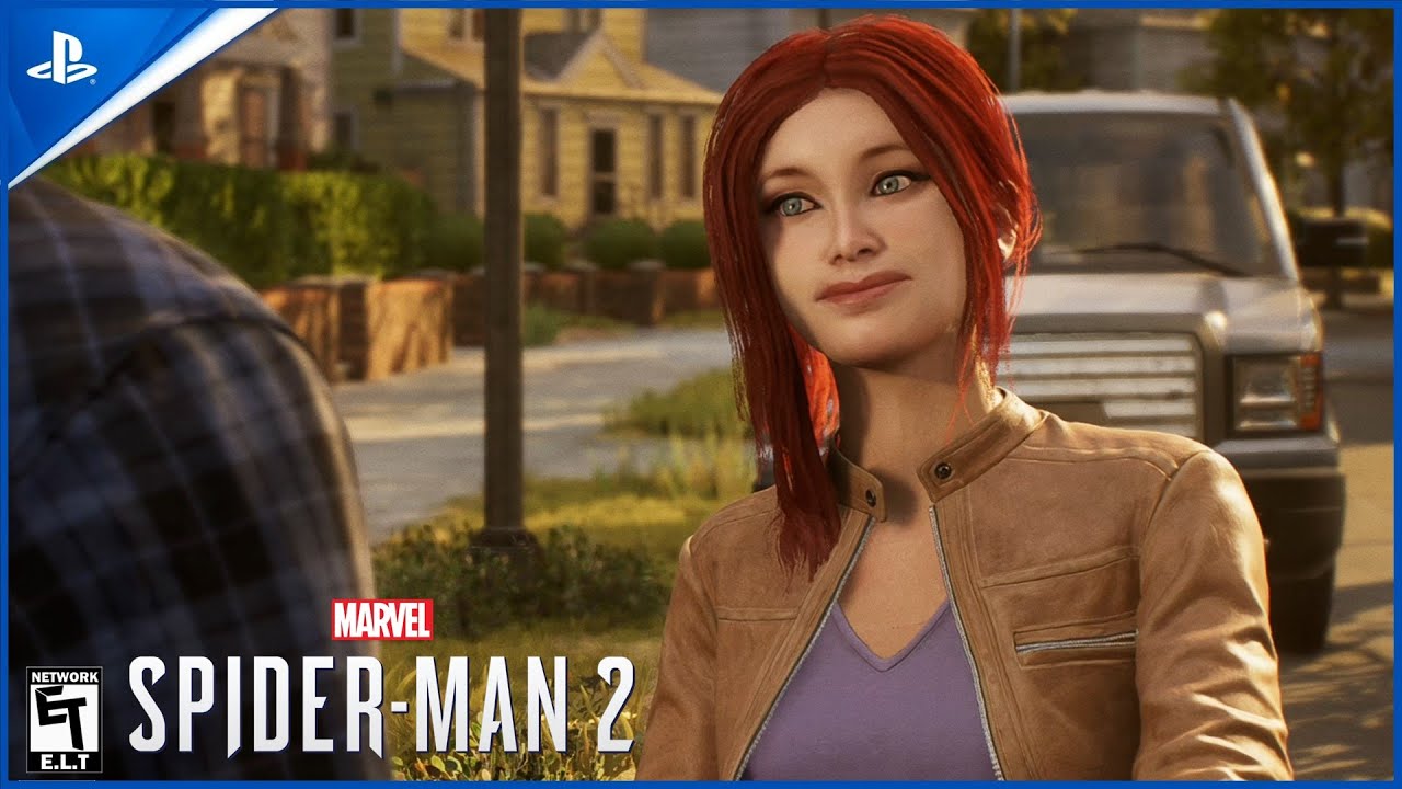 SPIDER-MAN 2 (PC) Redhead MJ Face & Hair Mod - YouTube