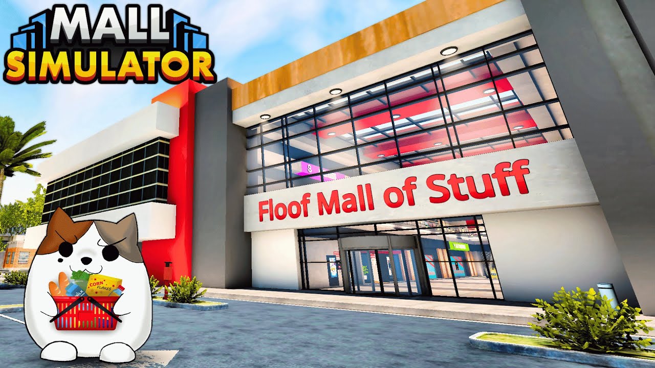 Mall Simulator Full Game Early First Look! | Running over 15 Stores in ...