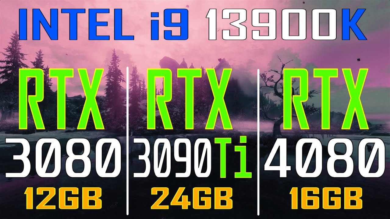 RTX 3080 vs RTX 3090Ti vs RTX 4080 // PC GAMES BENCHMARK TEST // - YouTube