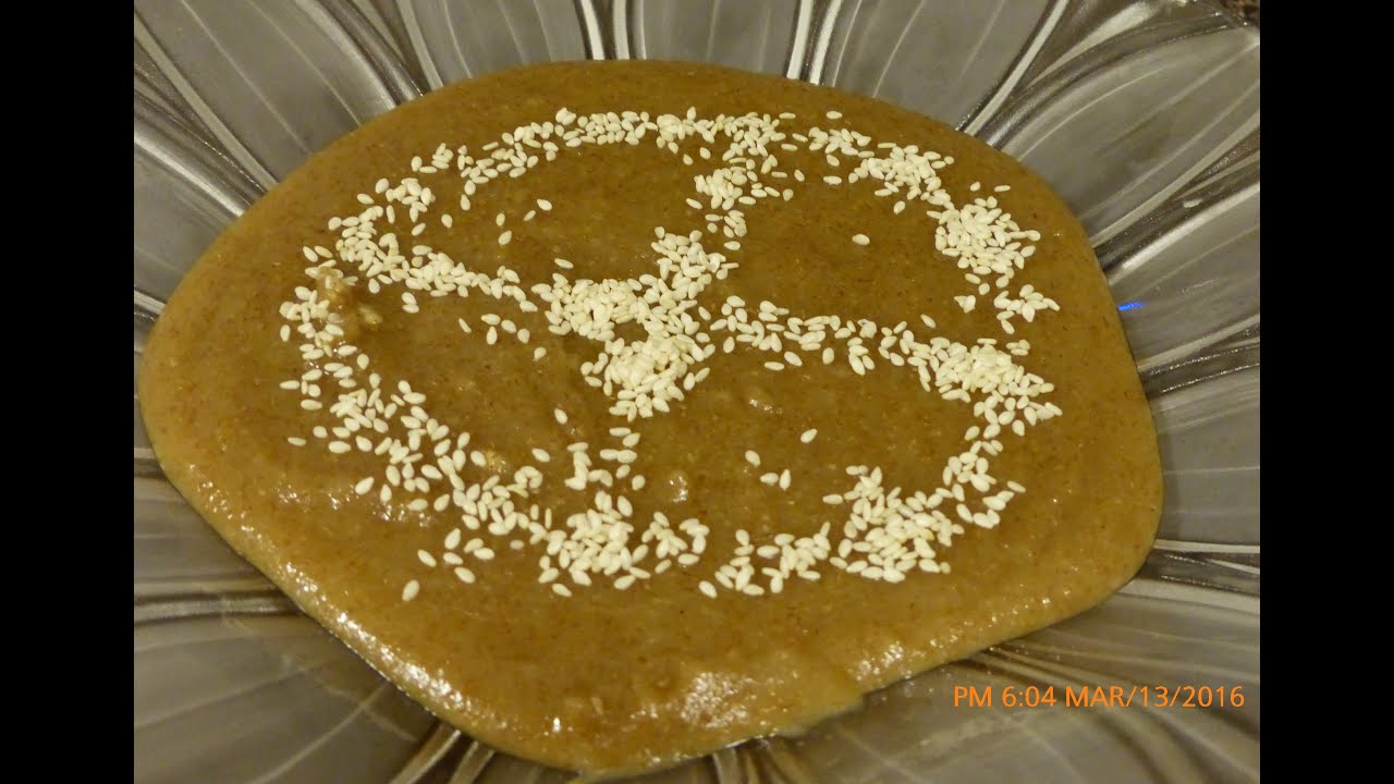 Samanak (Nawroz Special Dessert Recipe) - YouTube