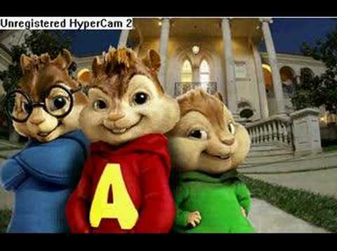 Alvin And The Chipmunks REAL VOICES!!! Funky Town - YouTube