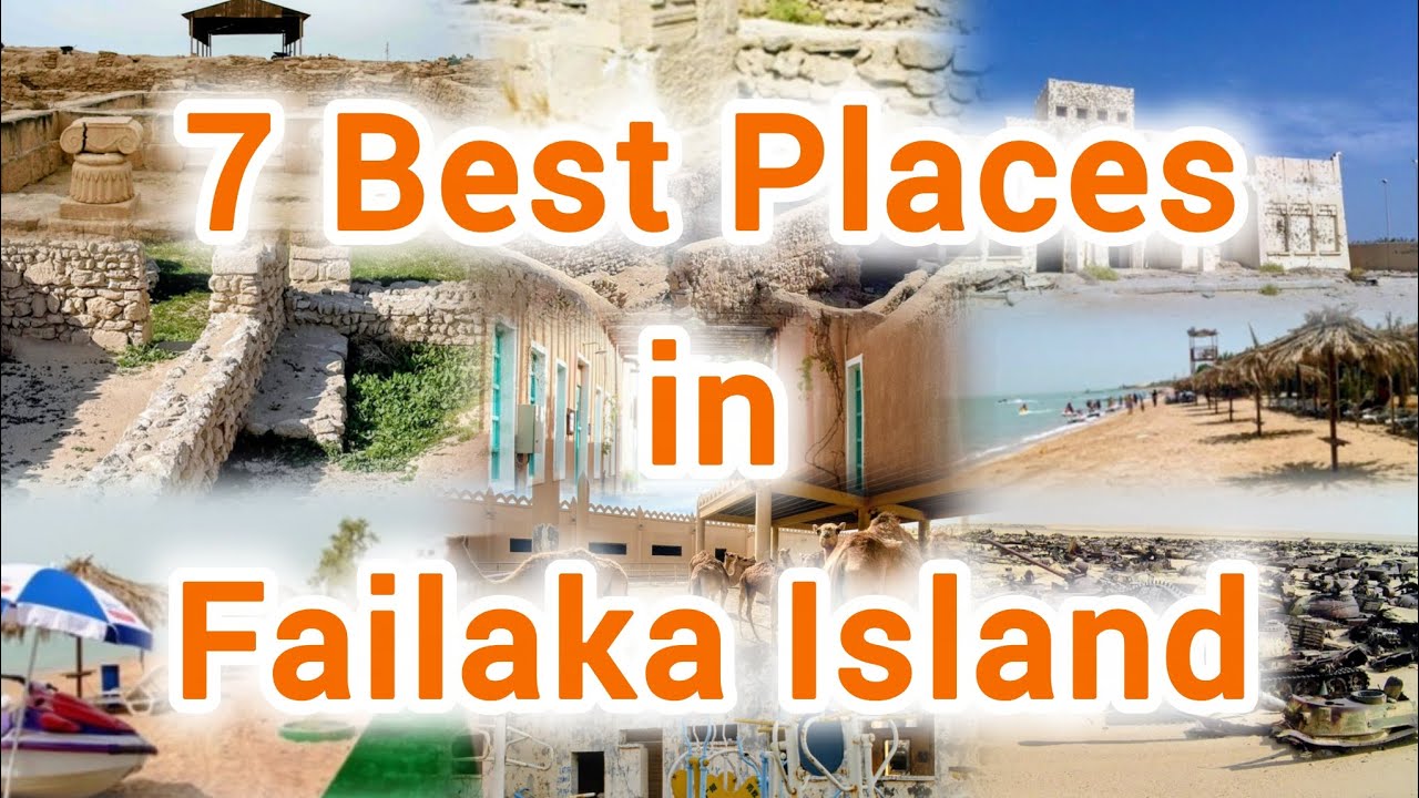 Failaka Island Kuwait Tourist Places to Visit - YouTube