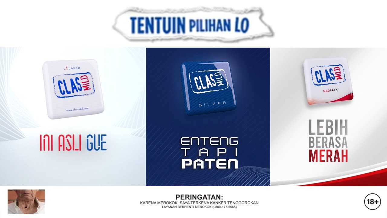 Clas Mild Family Series - Trademark Branding [Kompilasi 6s] #IniAsliGue ...