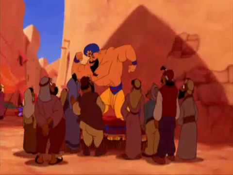 Aladdin - Soy el rey (Skeith).avi - YouTube