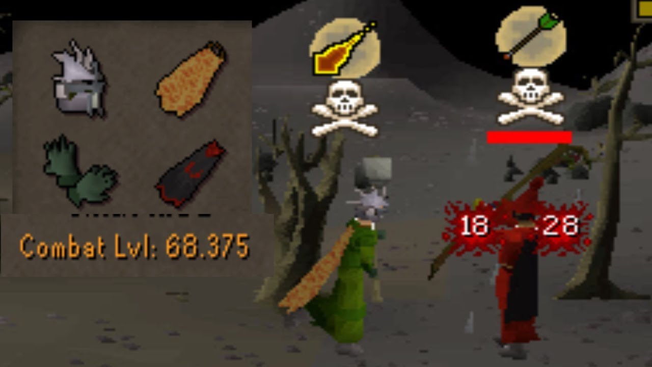 Testing my New 13 Def BABY Pure in PvP.....(#7) - YouTube