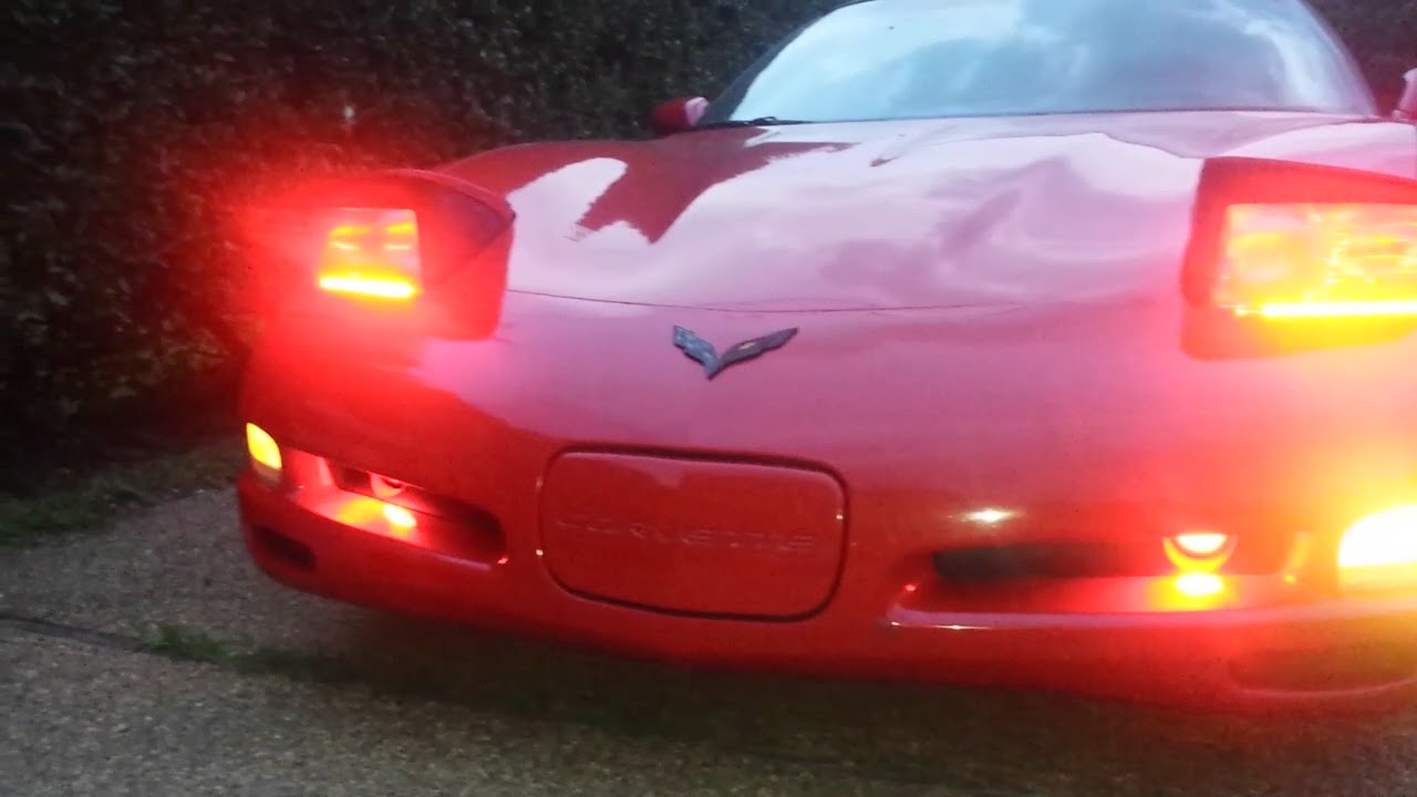 Demon Eyes Part 2 C5 Corvette - YouTube