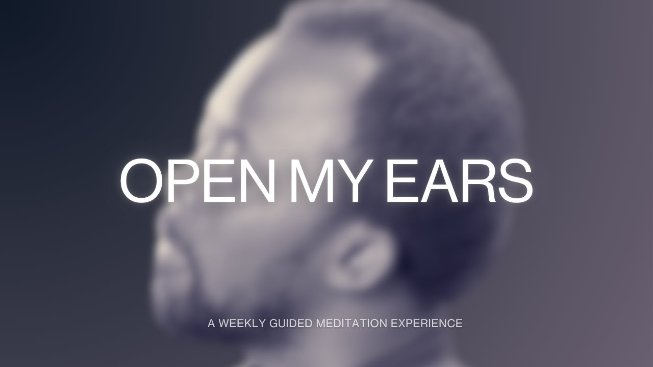 Open My Ears | Hour of Meditation with Dr. Emmanuel Adewusi | Christian ...