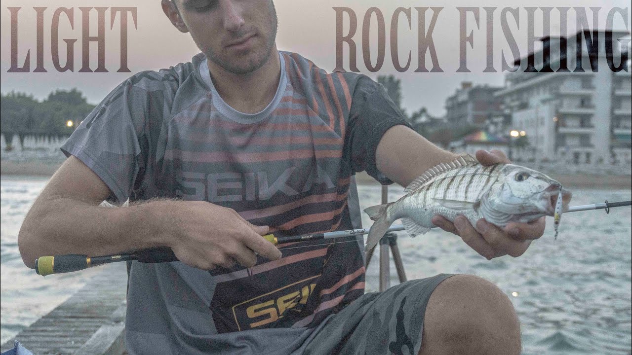 LA MIA ATTREZZATURA PER IL LIGHT ROCK FISHING #2 - YouTube