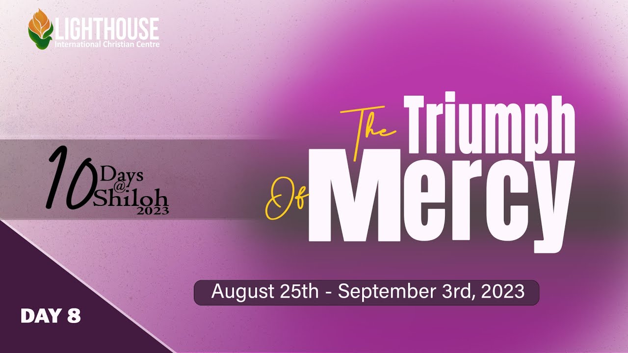 10 DAYS AT SHILOH (DAY 8 EVENING SESSION) - YouTube