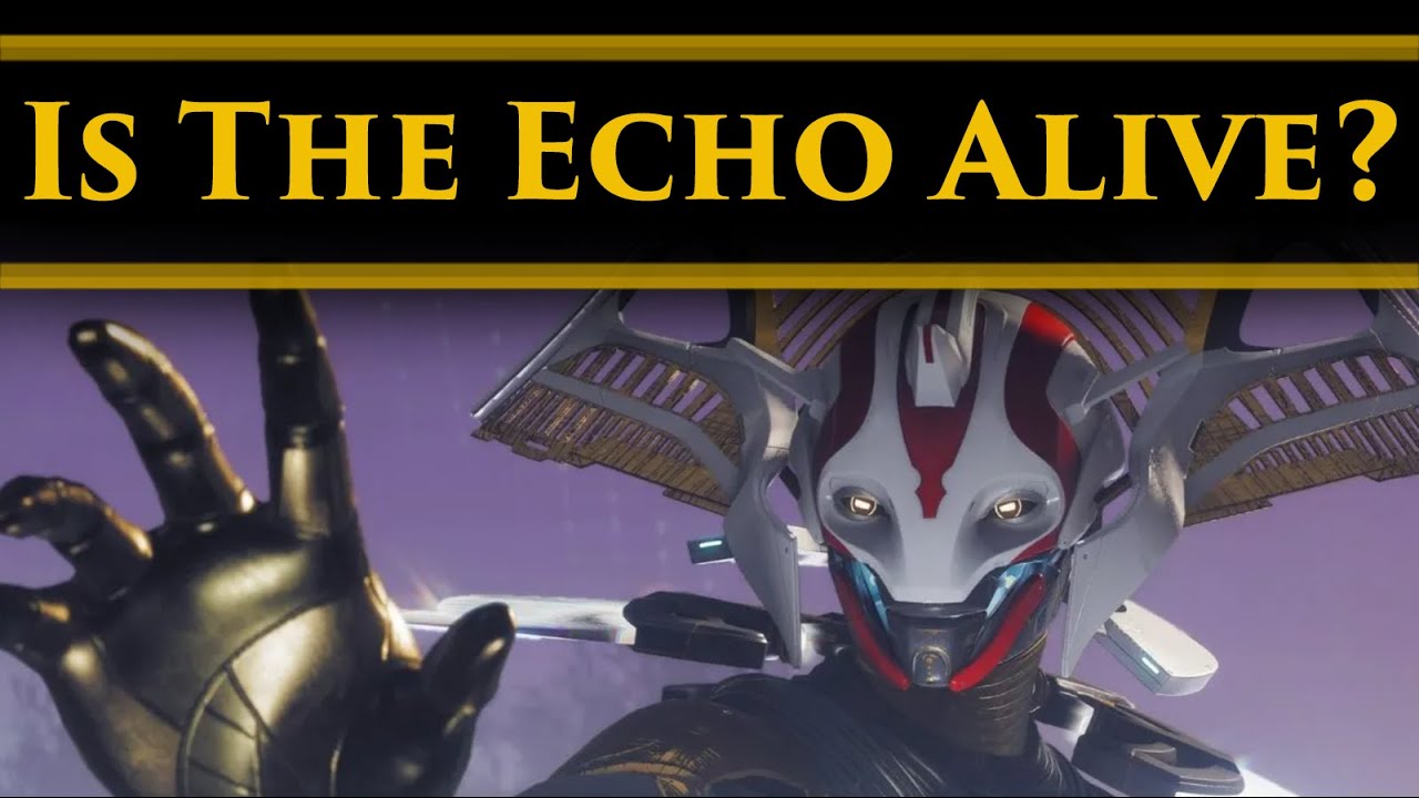 Destiny 2 Lore - There's a voice within the Echo talking to Maya ...
