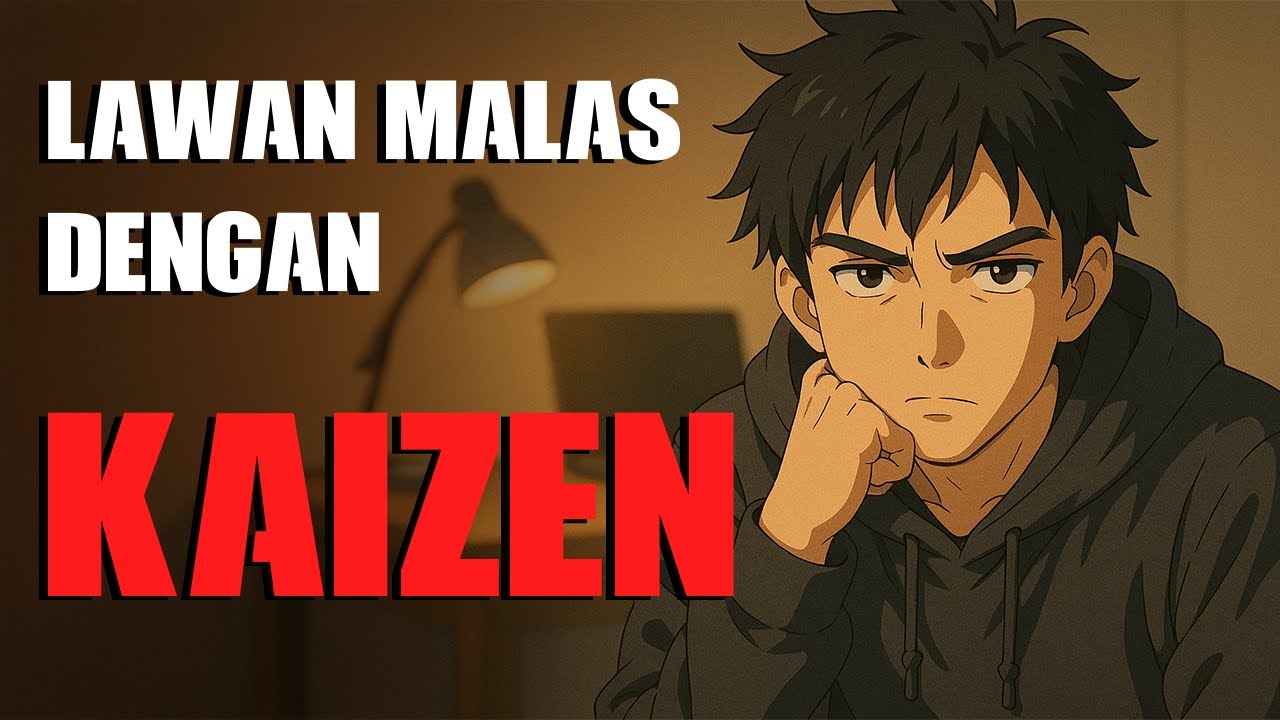 Cara Mengatasi Malas dengan Prinsip Kaizen dari Jepang | Cukup 1 Menit ...
