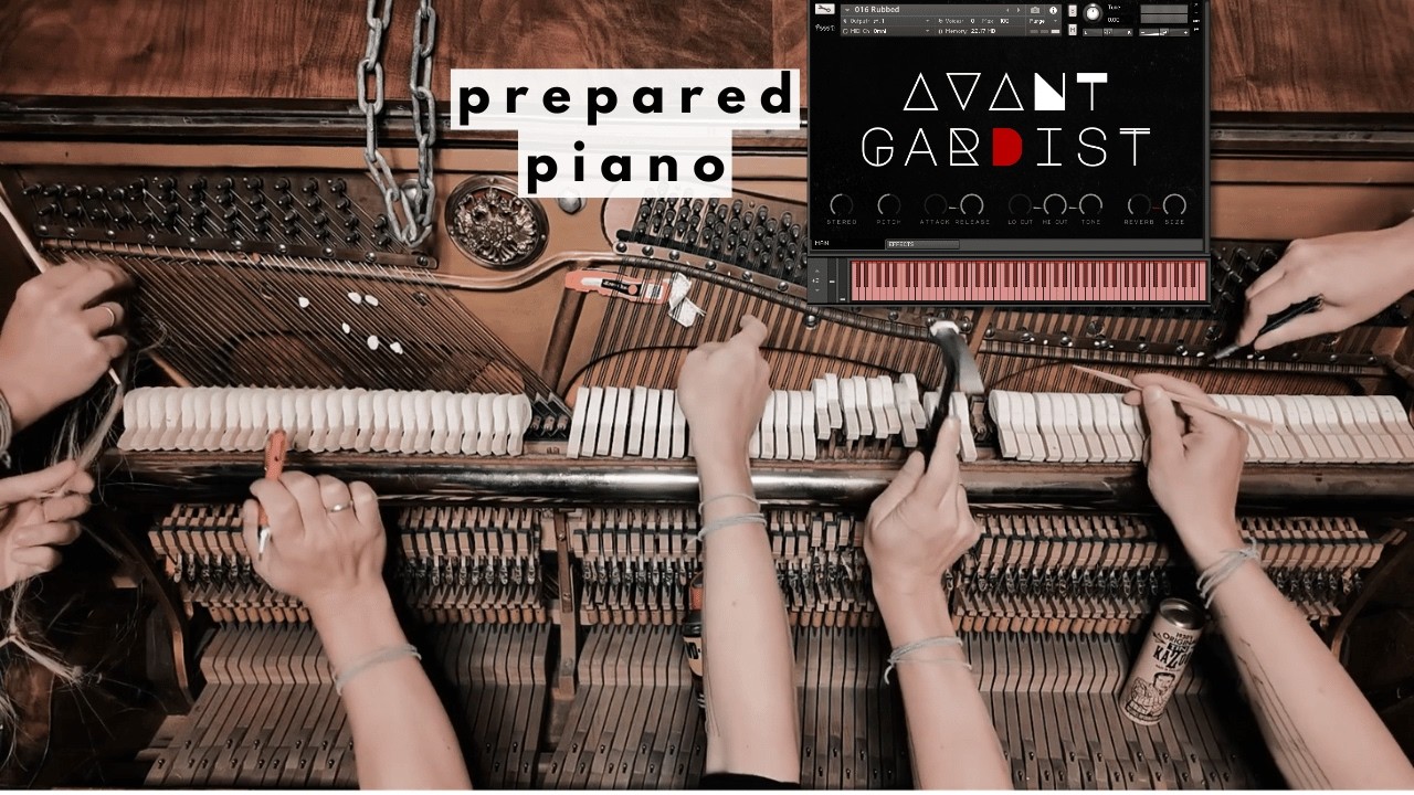 Avant-Gardist - Prepared Piano VST by Pssst Instruments - YouTube
