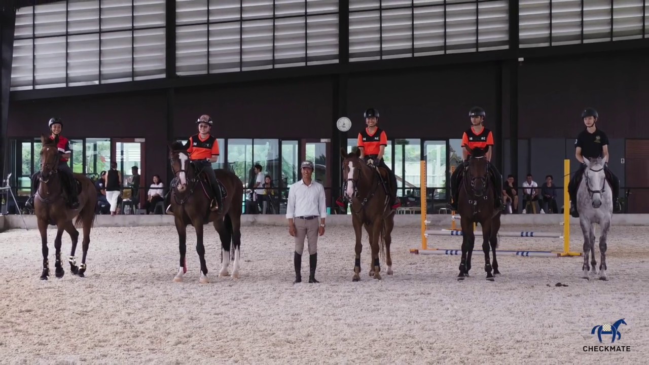 Taizo Sugitani Show Jumping Clinic at Checkmate Horse Club (Bangkok ...