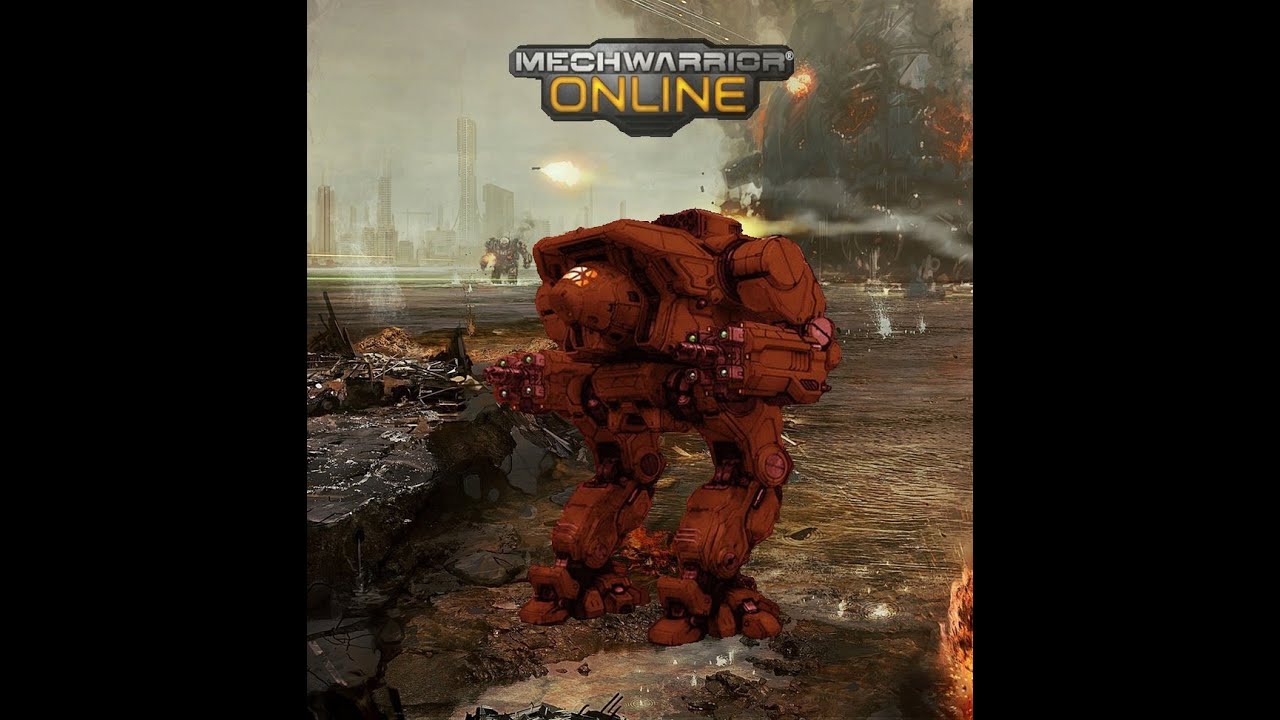 MechWarrior Online : King Crab gameplay - YouTube