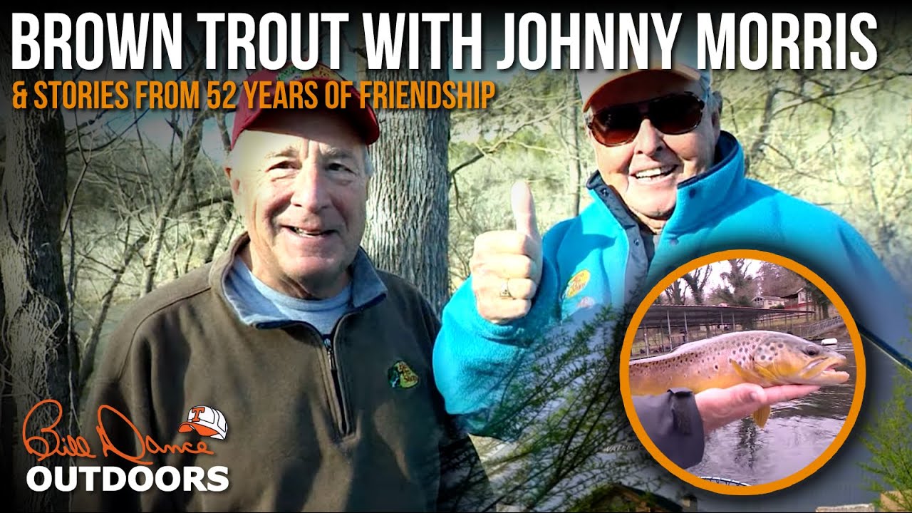 Brown Trout with Johnny Morris | Bill Dance Outdoors - YouTube