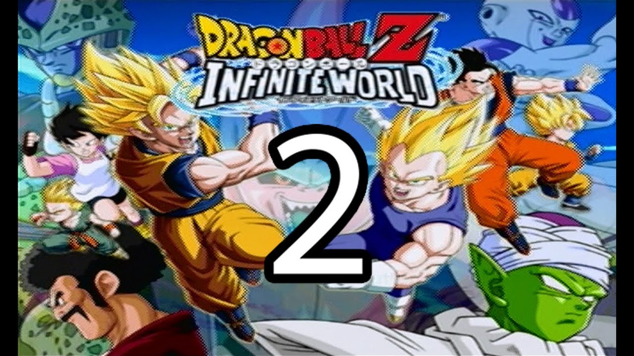 Let's Play Dragon Ball Z Infinite World: Part 2 Training - YouTube