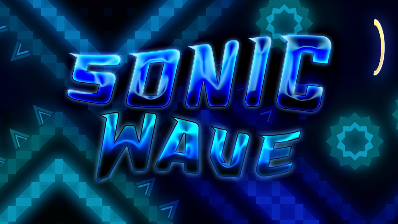 Sonic Wave 100% - Geometry Dash - YouTube