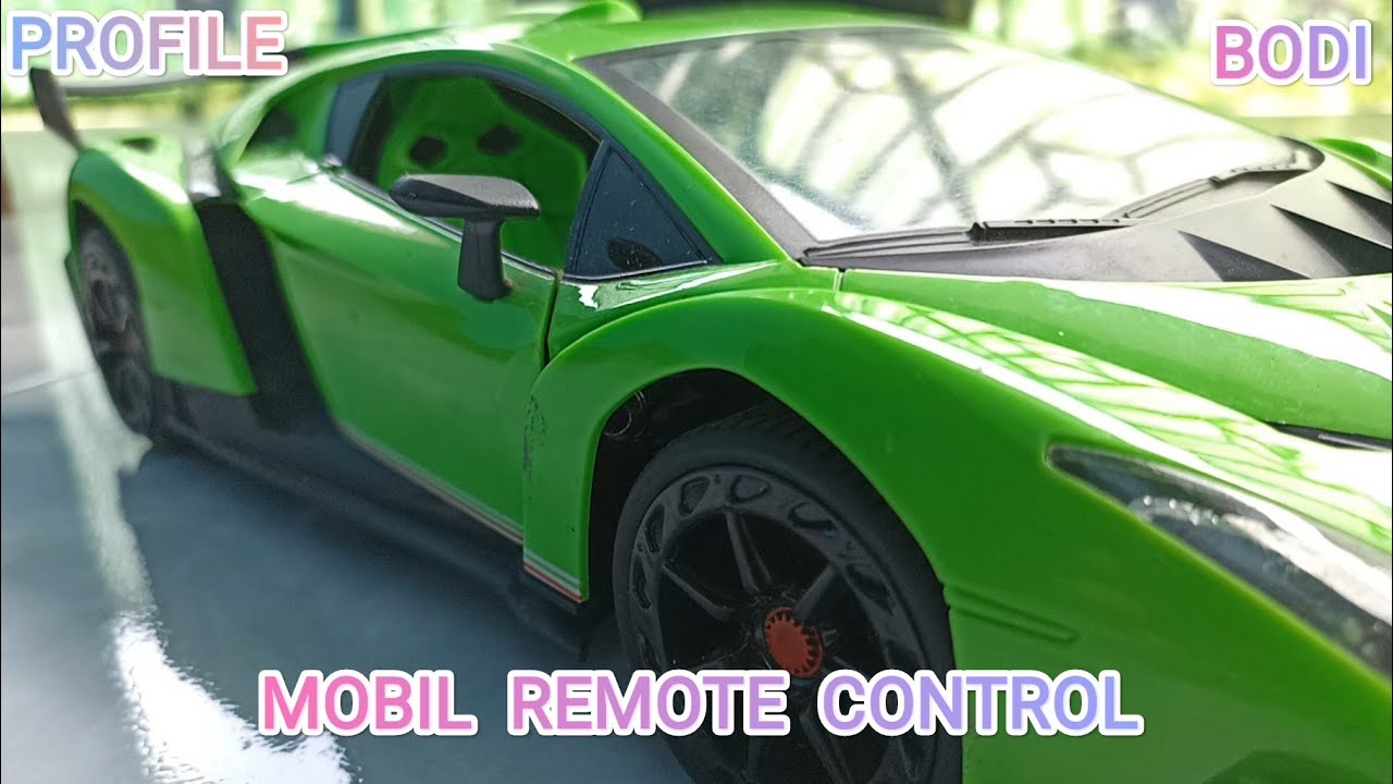 Mainan MOBIL REMOTE CONTROL/RC - YouTube