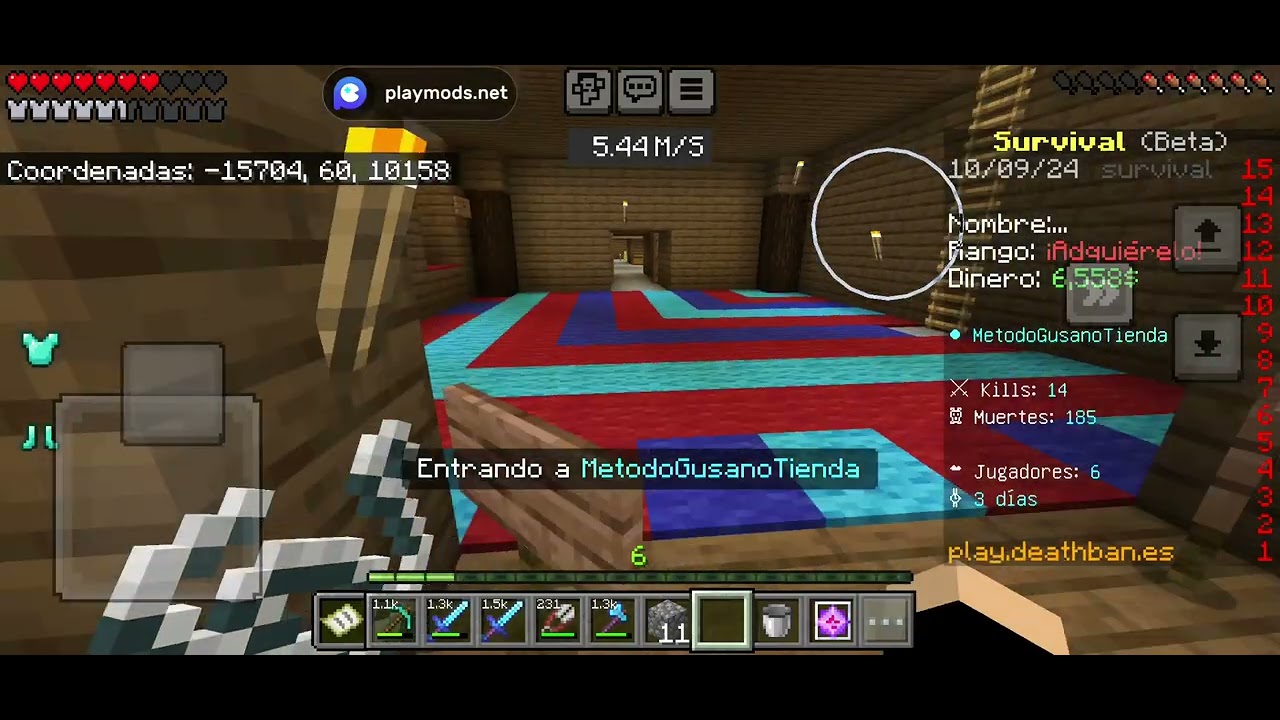 Por fin jugare minecraft |#deathban - YouTube