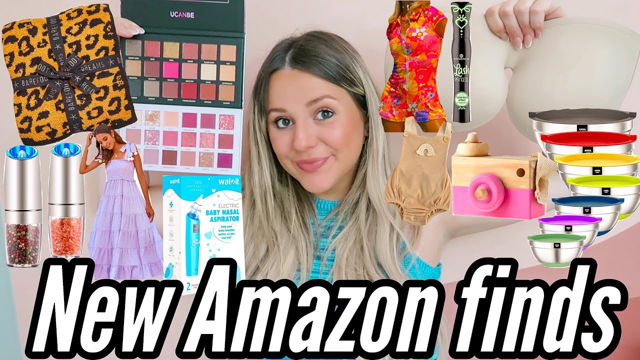 NEW AMAZON FINDS & FUN MUST-HAVES!! - YouTube