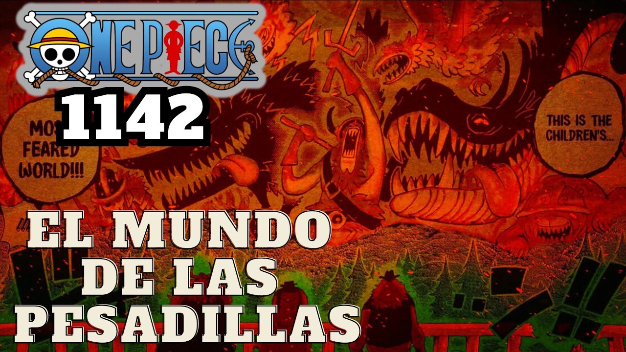 One Piece 1142 Resumen | ¡Qilingham REVELA su ATERRADOR PODER! - YouTube