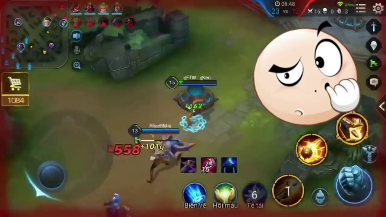 violet xanh quá xanh bắn cả bản đồ - YouTube