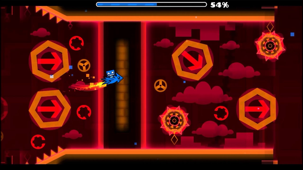 Geometry Dash - "Dark Paradise by Roli GD" - Easy - Littlemixer232 ...