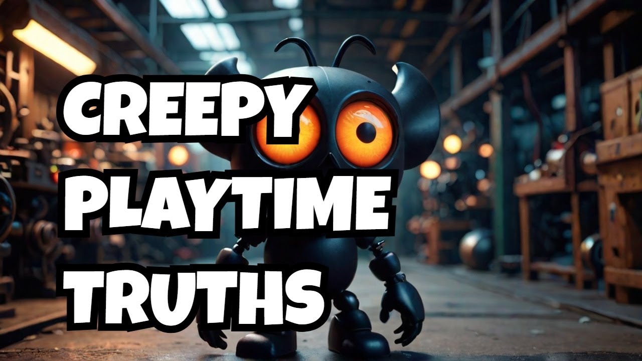 Poppy Playtime: The Creepy Lore You Didn't Know - YouTube