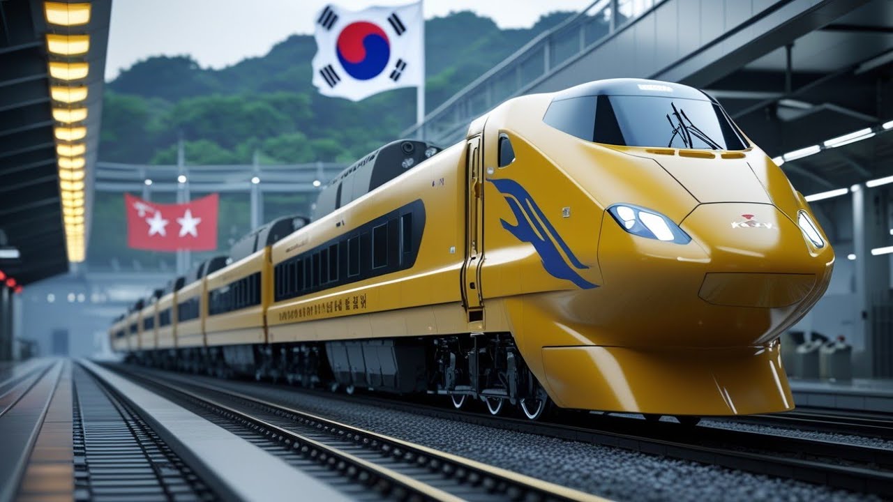 속도와 방탄의 결합! 2026 KTX-Midnight Dragon 최초 공개 - YouTube
