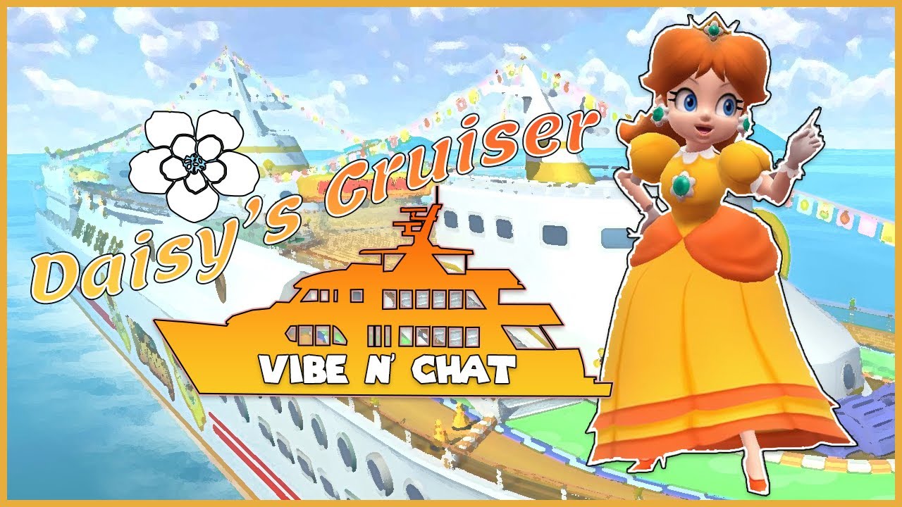 VTuber Princess Daisy: Daisy's Cruiser - Vibe N' Chat + ROBLOX - YouTube