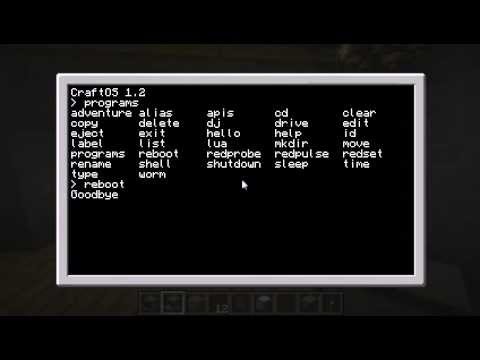 Computercraft floppy drive description writer (easy) - YouTube
