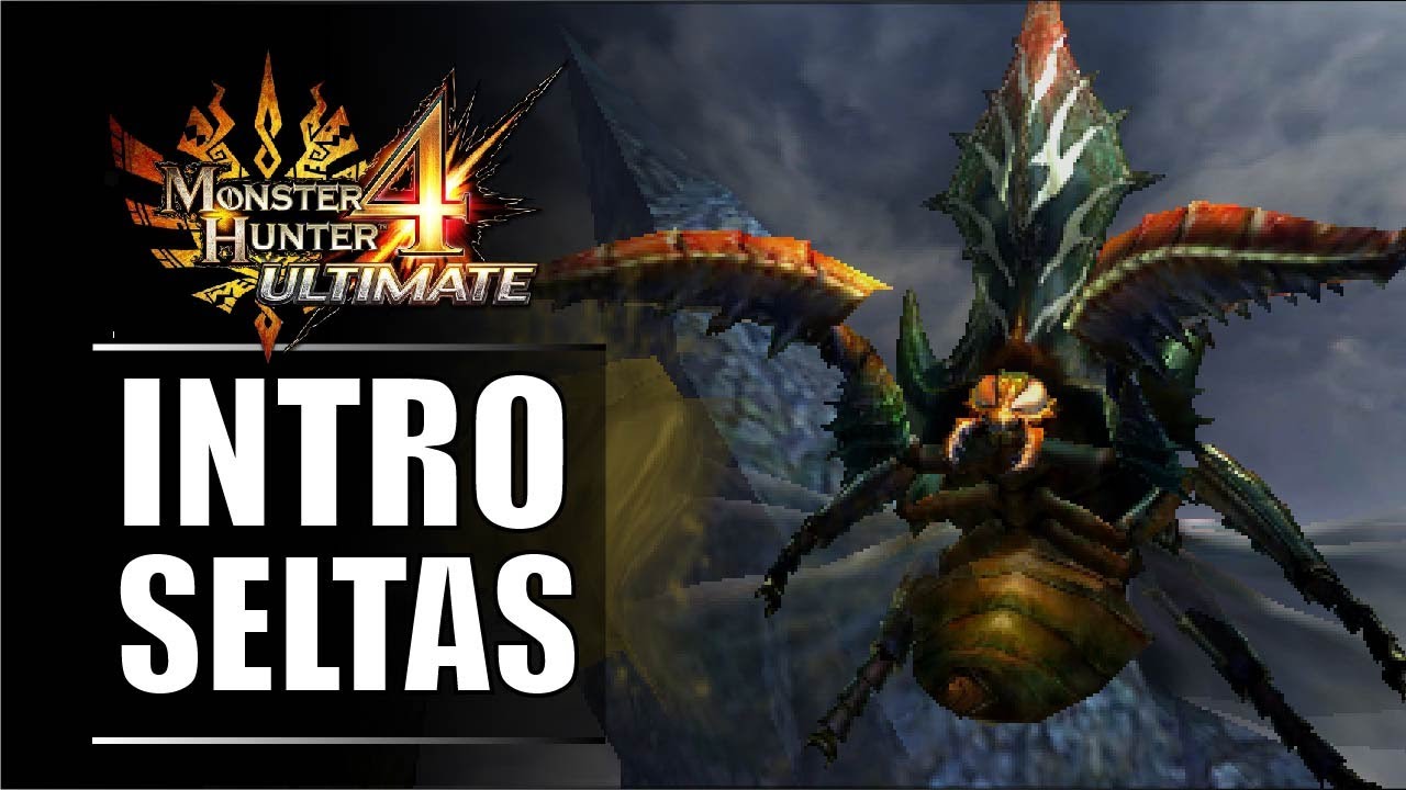 🦟SELTAS INTRO | Monster Hunter 4 Ultimate - YouTube