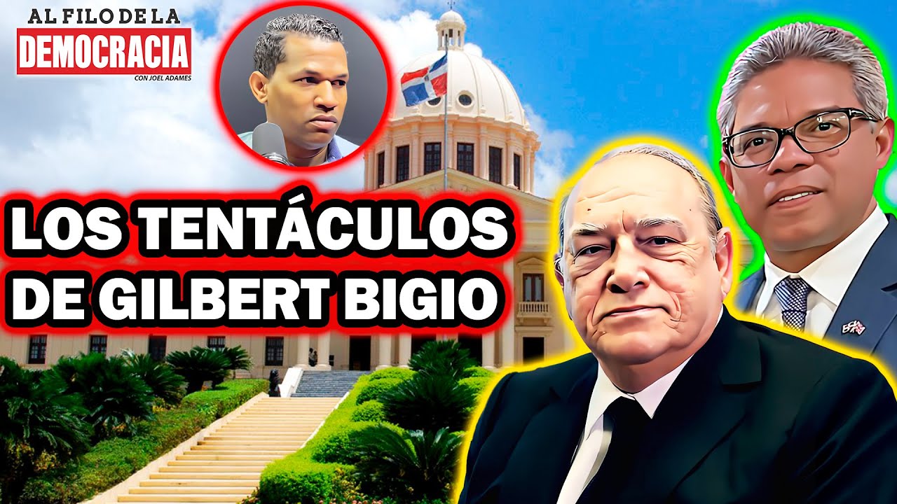 GILBERT BIGIO OPERA DESDE EL PALACIO NACIONAL - YouTube
