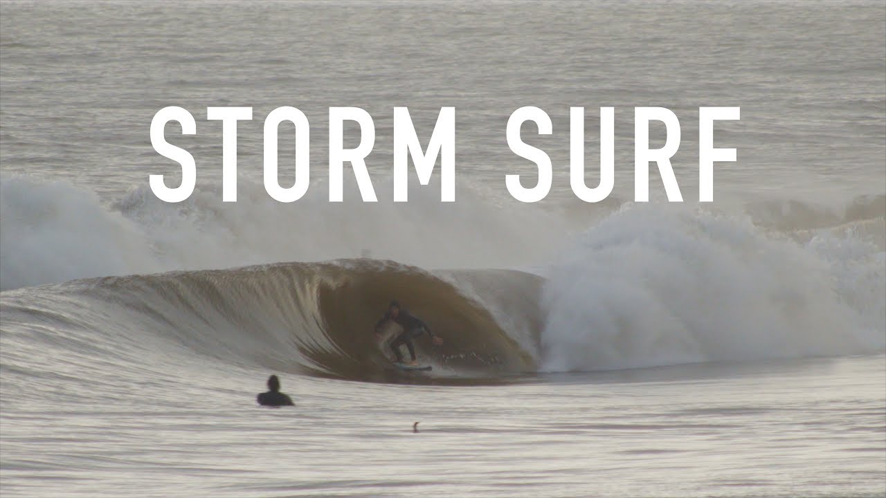 STORM SURF BARRELS - YouTube
