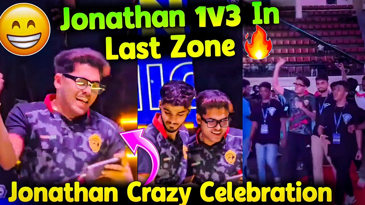 Crowd And Jonathan Crazy Celebration After Godlike Chicken In Sky Lan🔥😍 ...