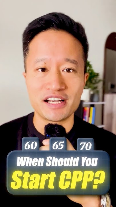 When Should You Start CPP? - YouTube