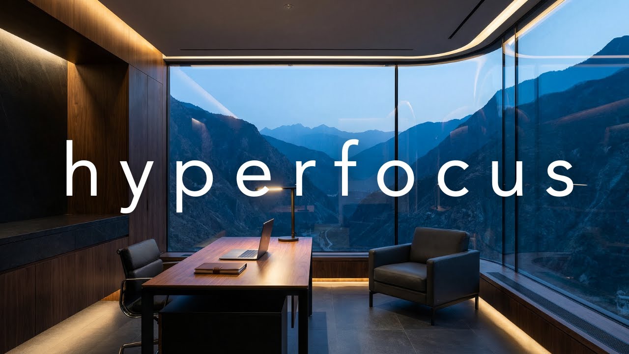 Deep Work Music · Hyperfocus Work Session · Focus Like a CEO ...