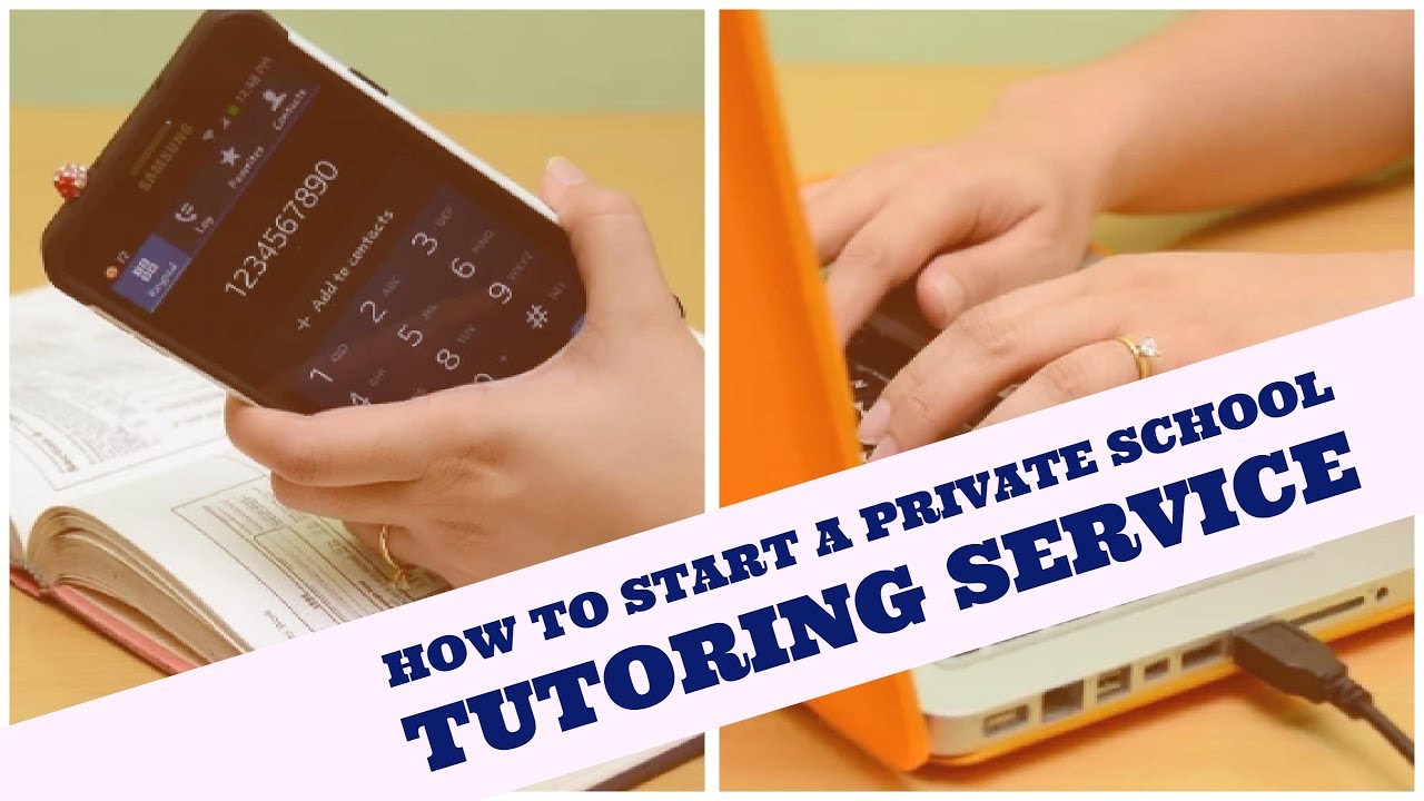 How to Start a Private School Tutoring Service - YouTube