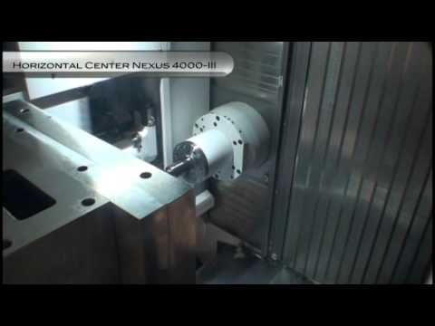 HORIZONTAL CENTER NEXUS 4000-III - YouTube
